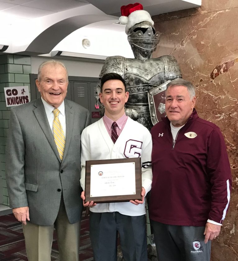 Wheeling Central’s Jacob Rine Named Elks Ohio County Athlete of the ...